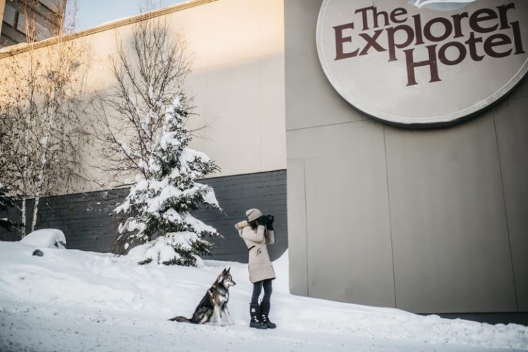 The Explorer Hotel - Yellowknife, Northwest Territories, Canada - Badge ...
